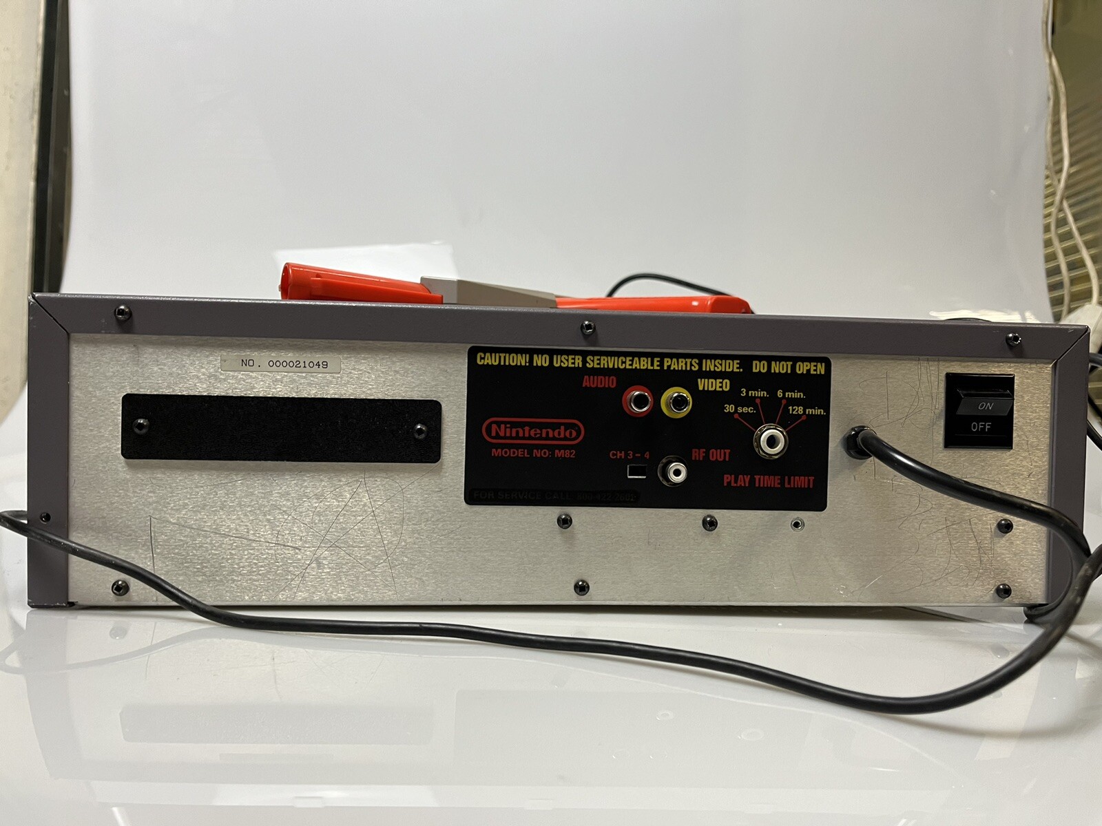 RARE/ NINTENDO NES KIOSK M82 / Demo Display Unit + 12 Games | eBay