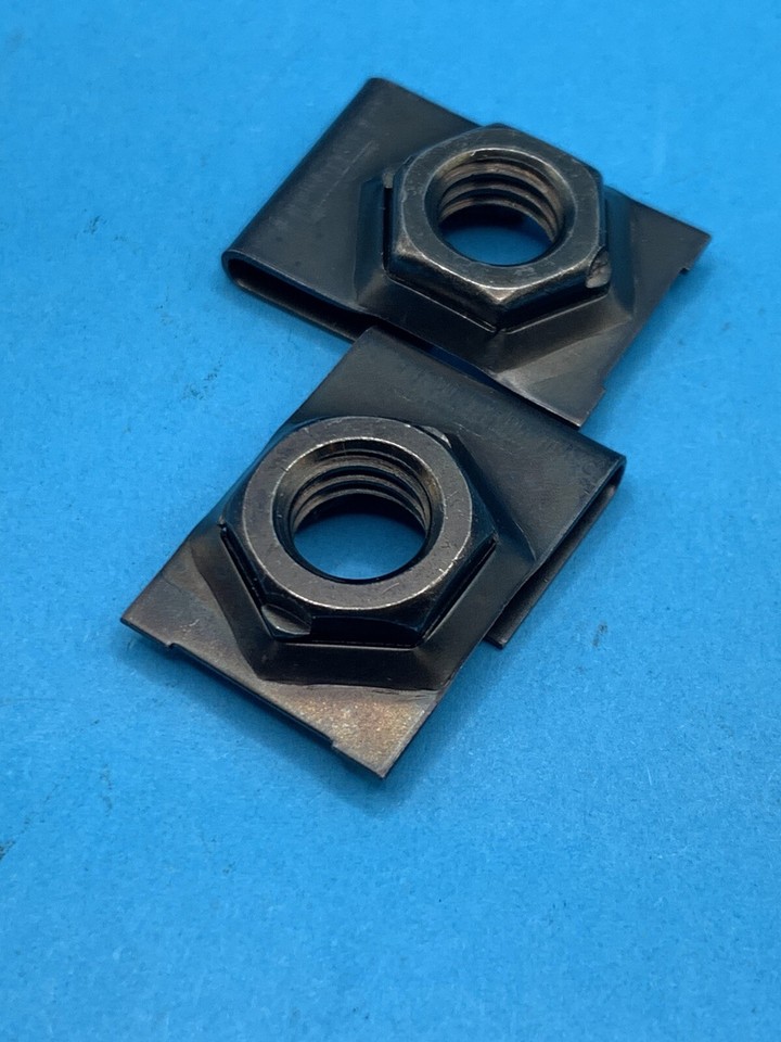 (Bag of 12) J-Type Cage Nut 3/8-16 Floating for GM Chevy Ford Many ...