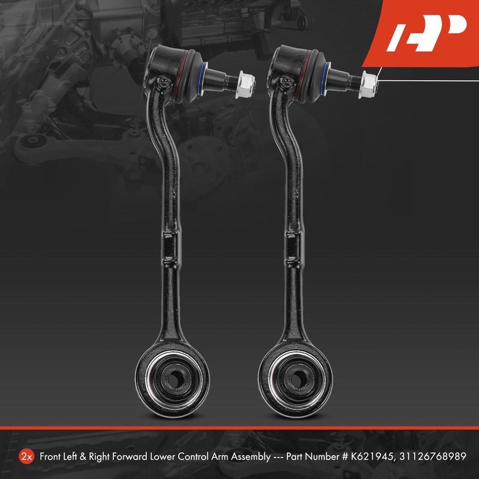 2x Control Arm w/ Ball Joint Front Lower Forward for BMW 328xi 2007 ...