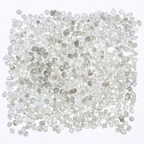 2 Ctw 500Pcs Tiny Small White Raw Rough Diamond Real Loose Diamonds | eBay