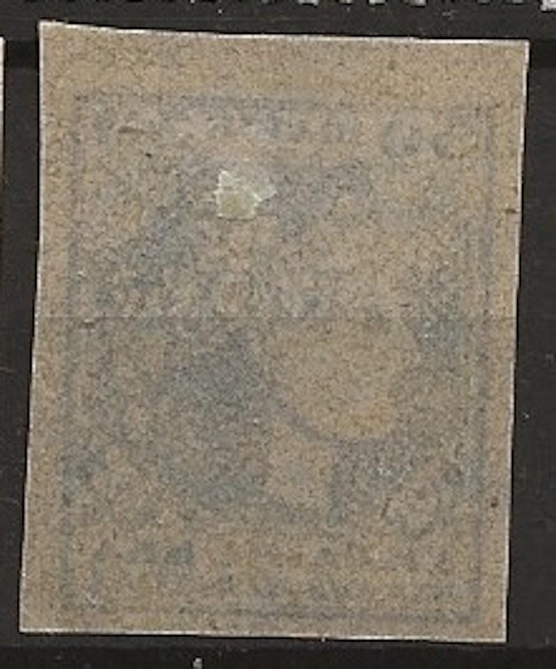 Ukraine Variety-Probe Glossy Thin Yellowish Paper 1918 Mi 3Ba Mint ...