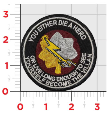 VAQ-133 WIZARDS JOPA SHOULDER HOOK & LOOP EMBROIDERED PATCH | eBay