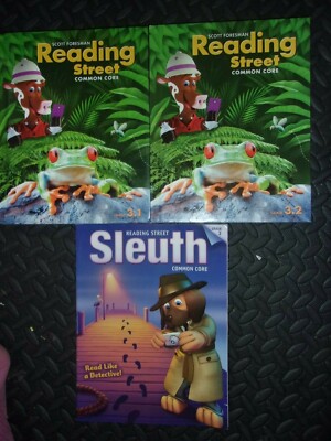 READING STREET Scott Foresman Common Core 3rd Grade 3 Textbook SET 3.1 ...