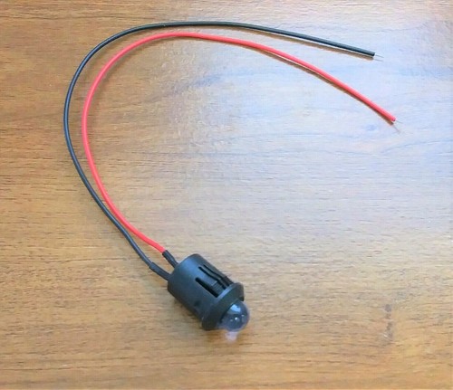 DC BBT Bright 12 volt Blue LED 1/2" Snap-In RV Indicator Light | eBay