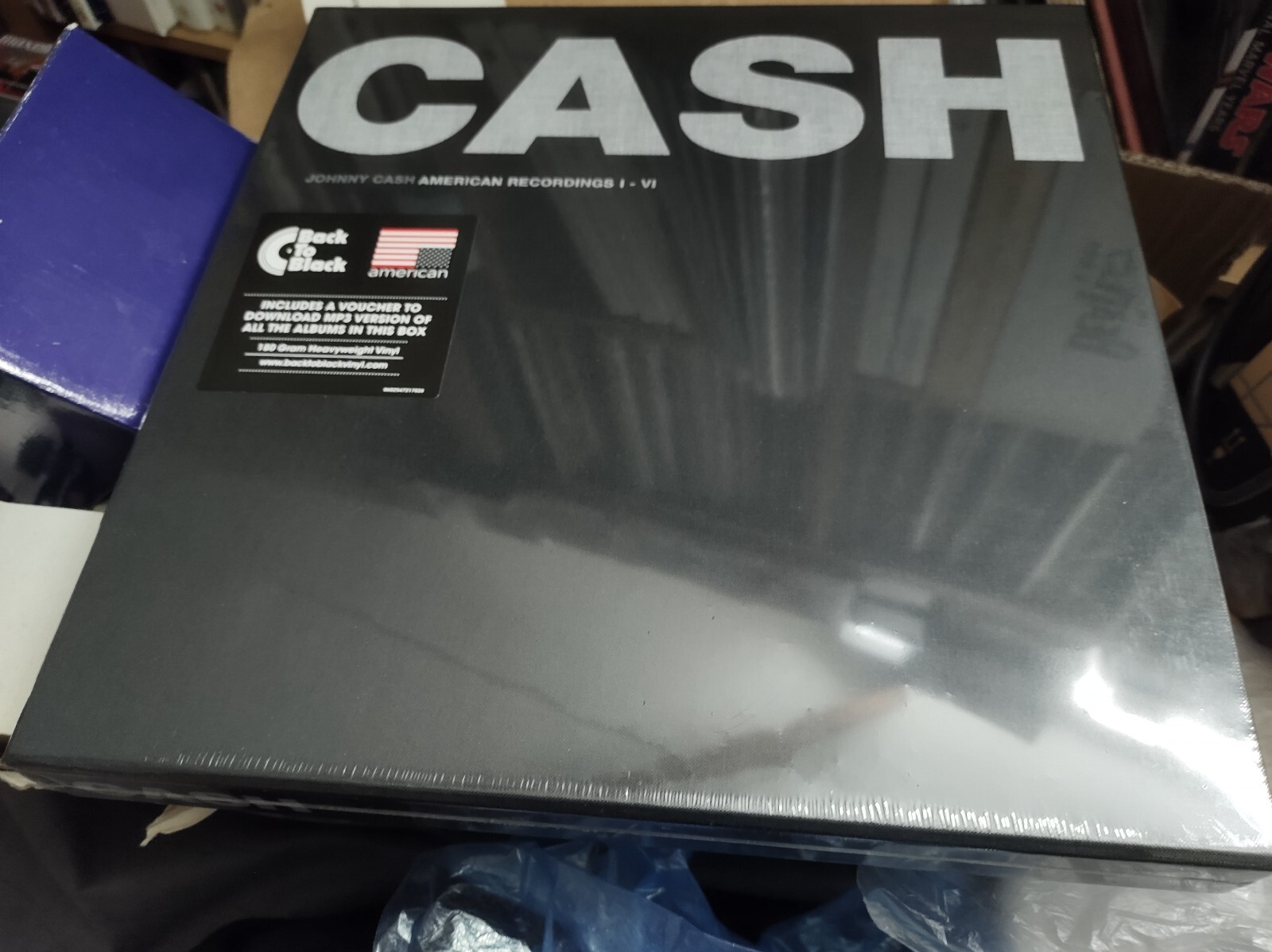 Johnny Cash - American Recordings I - VI 7 x 180g Box Set Mint & Sealed ...