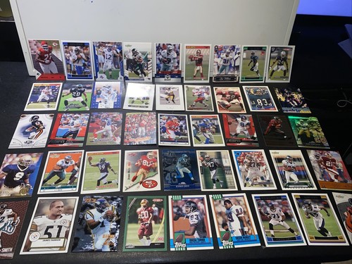 Lot Of 45 NFL Cards Mix And Match Early 2000s Jerry Rice, Mike Vick ...