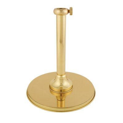 SIMPLE BRASS CROZIER STAND | eBay