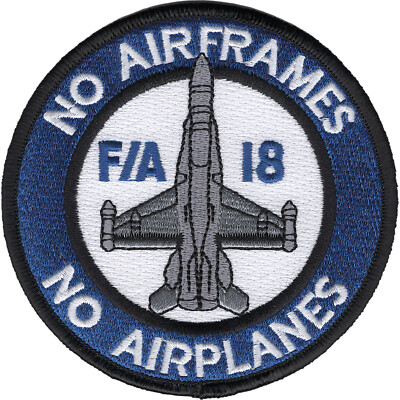 F/A 18 Hornet Airframes Patch | eBay