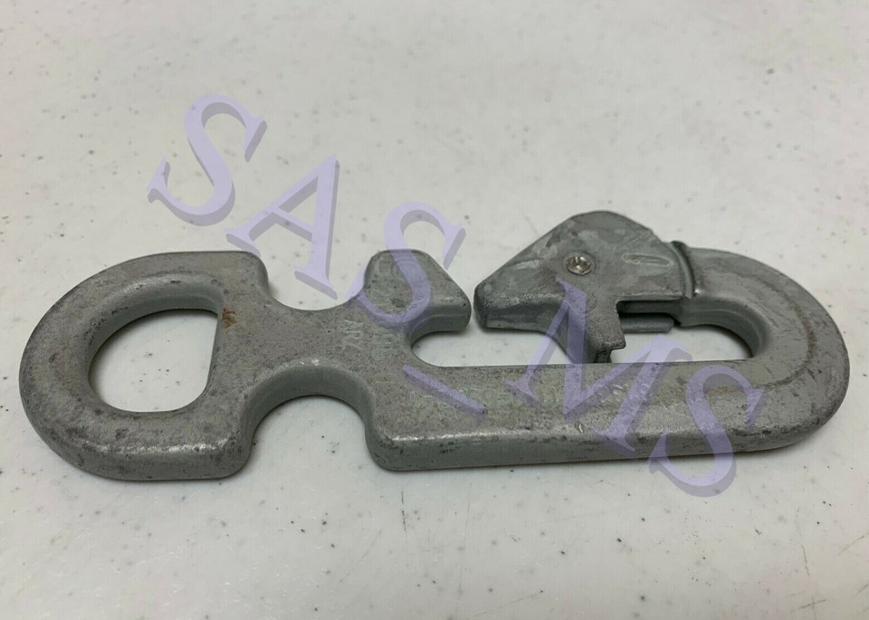 ARMY UNIVERSAL PARACHUTE STATIC LINE SNAP HOOK CLIP NEW 3142 | eBay