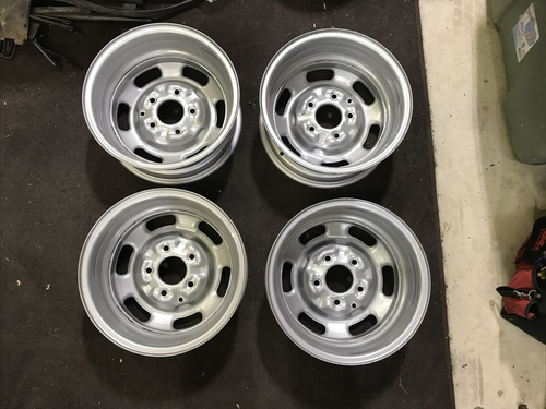 1964-1968 Pontiac GTO Set Rally I Wheels 14 X 6 Part # 90677 for sale ...