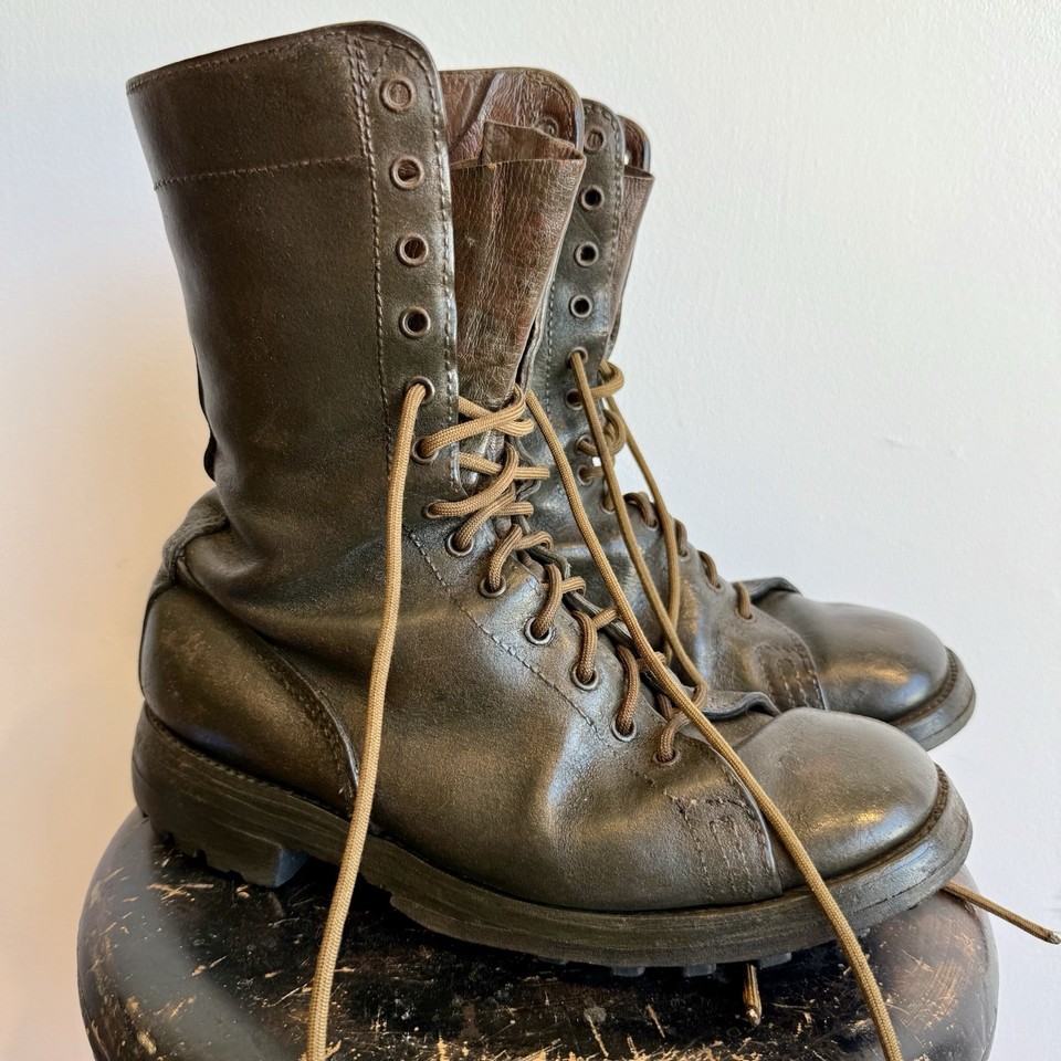 Indochina War French Airborne TAP Jump Boots Original | eBay