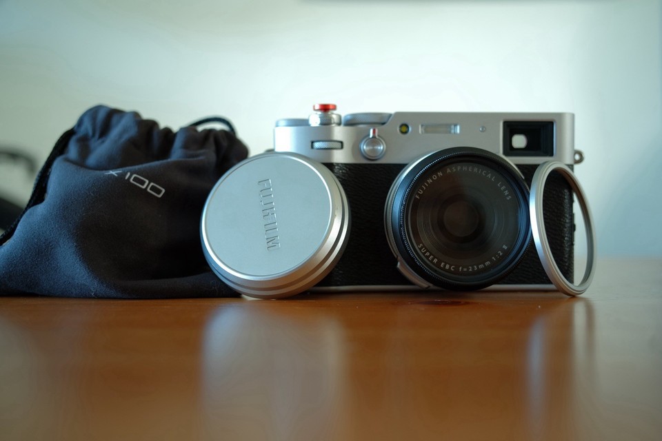 Fujifilm X100V (Silver) MINT+ - Includes Fujifilm X100 II Wide ...