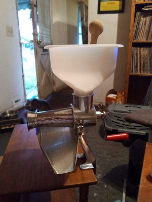 VITANTONIO Victorio No 200 Food Strainer Tomato Sauce Juicer Puree Made ...