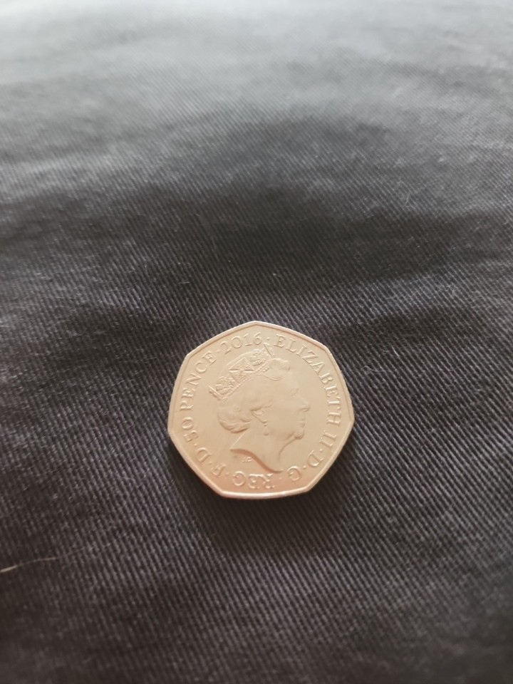 Peter Rabbit 50p Coin 2016 | eBay