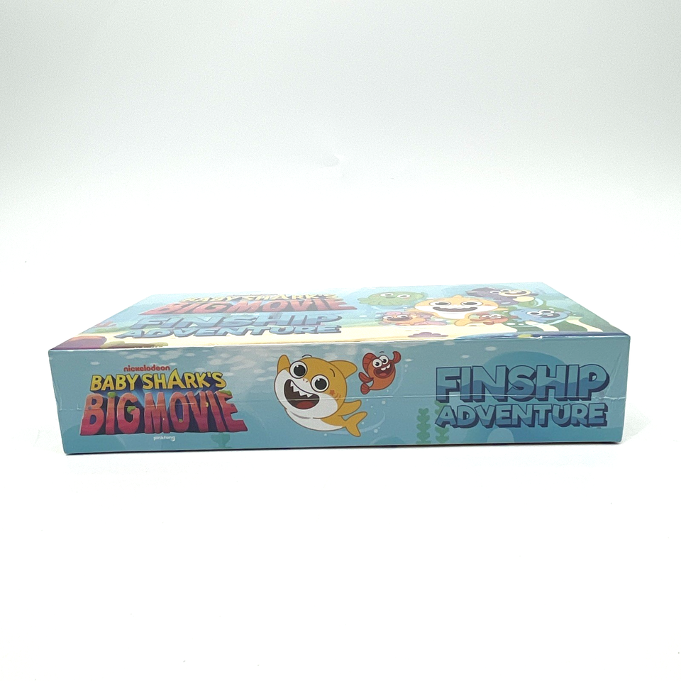 Baby Sharks Big Movie Pinkfong Finship Adventure Promo Box Nickelodeon Sealed | eBay