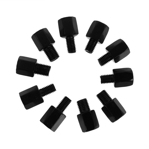 20 Pcs Side Mirror Adapter Motorcycle Mirror Mount Risers Extenders ...