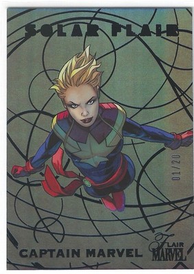 2023 Upper Deck Fleer Marvel Flair Solar Flair Sunspot SF2 Captain ...