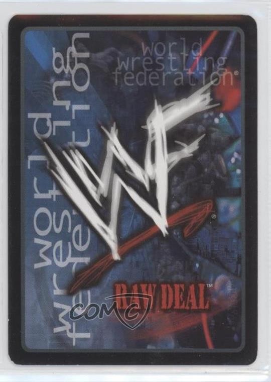 2002 WWE Raw Deal Trading Card Game Expansion 6: Summerslam Lita Rookie ...
