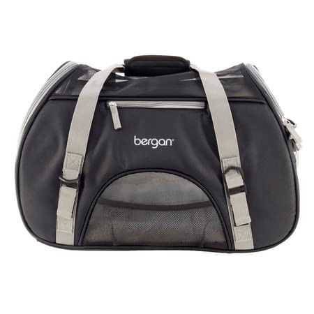 Pet Bergan Comfort Carrier - Safe and Comfortable for Dog & Cat Travel ...