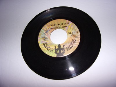 Chee Chee & Peppy: I Know I'm In Love / My Love Will Never Fade Away ...