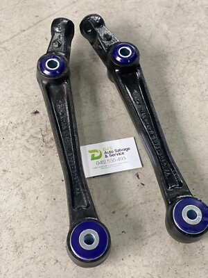 FORD TERRITORY SUPERPRO SY2 SZ NEW PAIR FRONT LOWER CONTROL ARMS TURBO ...