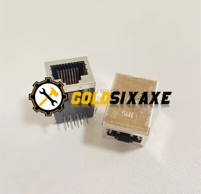 1PCS NEW FOR TM11RD-5TANA-A-88 connector RJ45 right angle welding with ...