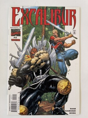 Excalibur #2 - NM (2001) | eBay
