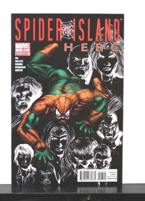 Spider-Island Herc #7 Marvel 2011 | eBay