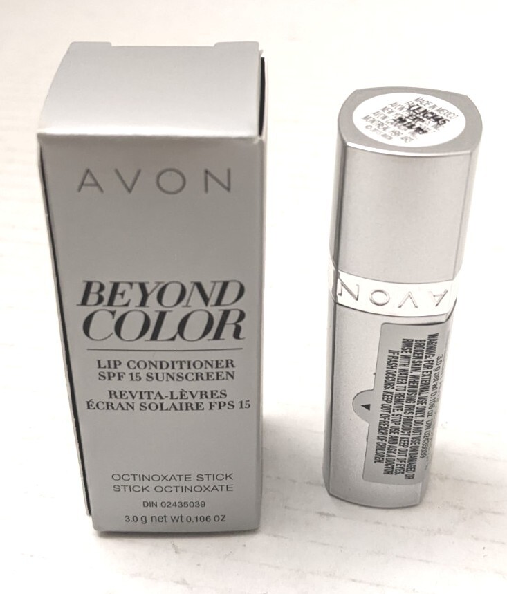 Avon Beyond Color LIP CONDITIONER -SPF 15- Discontinued & In High ...