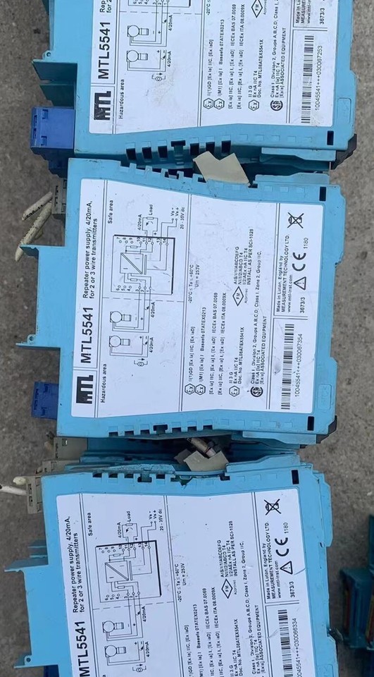 1pc USED MTL5541 isolation safety barrier TESTED #V5IO CH | eBay