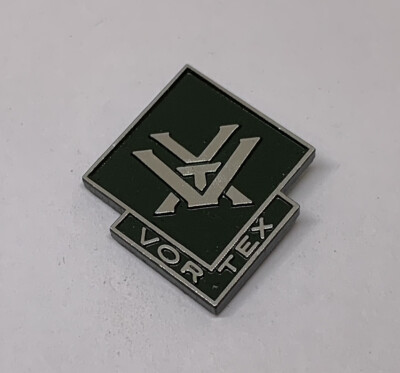 Vintage Vortex Optics Rifle Gun Scopes Binoculars Plastic Lapel Pin (78 ...