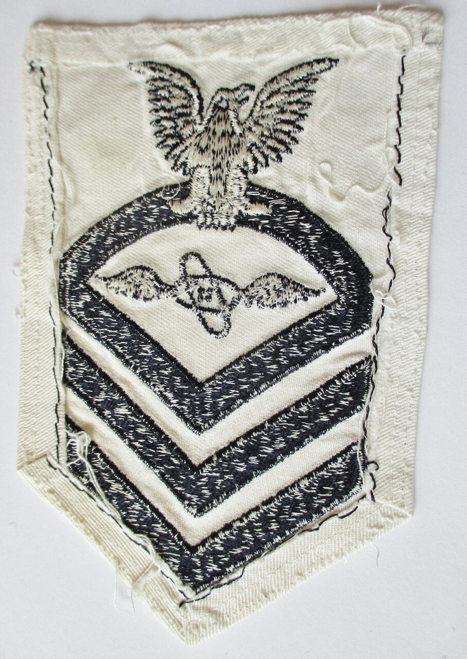 Original US NAVY AVIATION ELECTRONICS TECH CHIEF PETTY OFFICER Rate ...