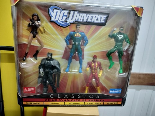 DC Universe Crime Syndicate America Superwoman Owlman Ultraman Walmart ...