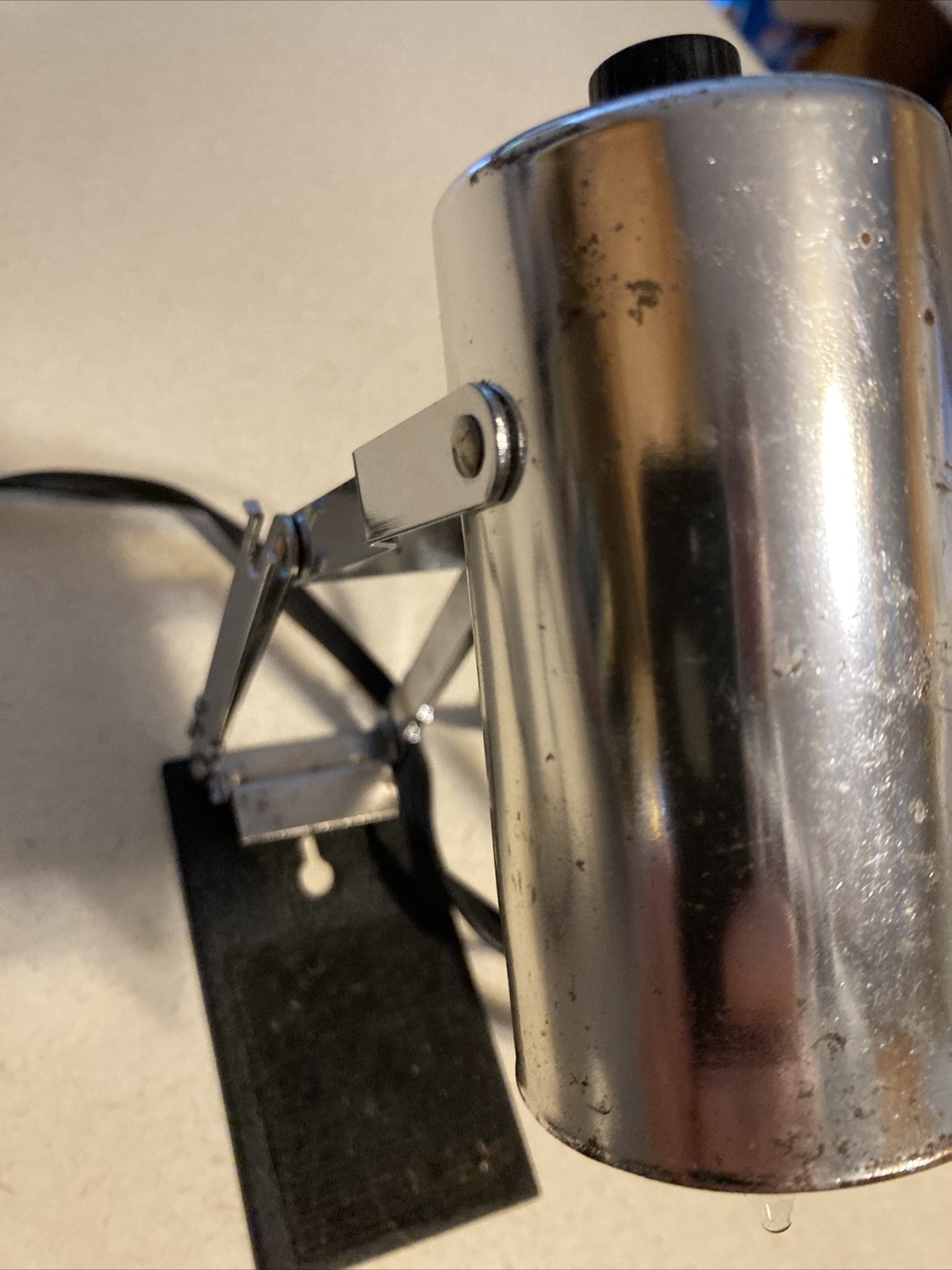 Vintage Retro Roxter Lamp # 7345G Industrial Telescoping Headboard ...