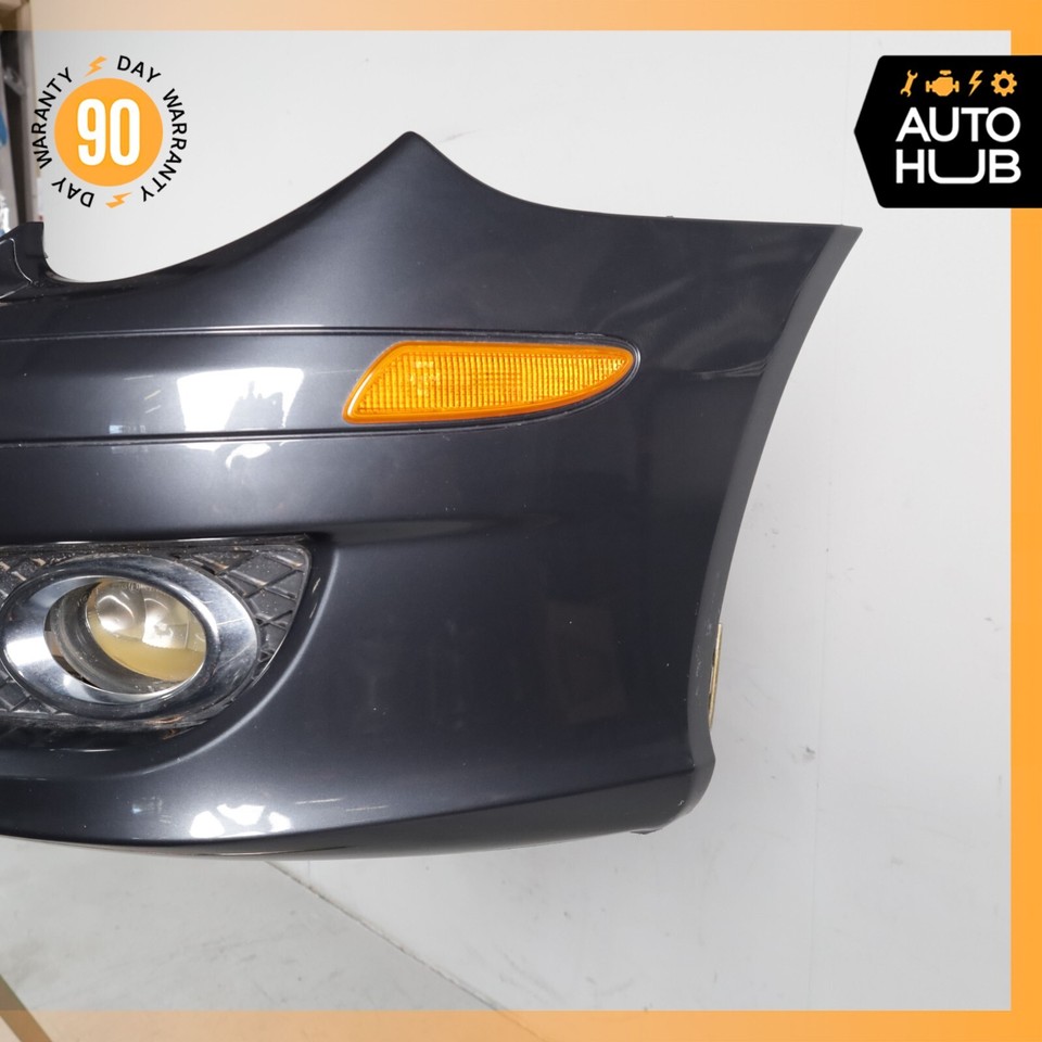 07-08 Mercedes R230 SL550 SL600 Base Front Bumper Cover Assembly Gray ...