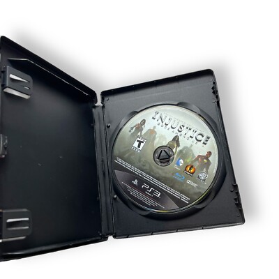 Injustice: Gods Among Us (PS3) - Disc in GameStop Case | eBay