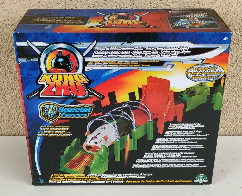 Kung Zhu Giochi Preziosi Special Forces Alpha Training Camp | eBay