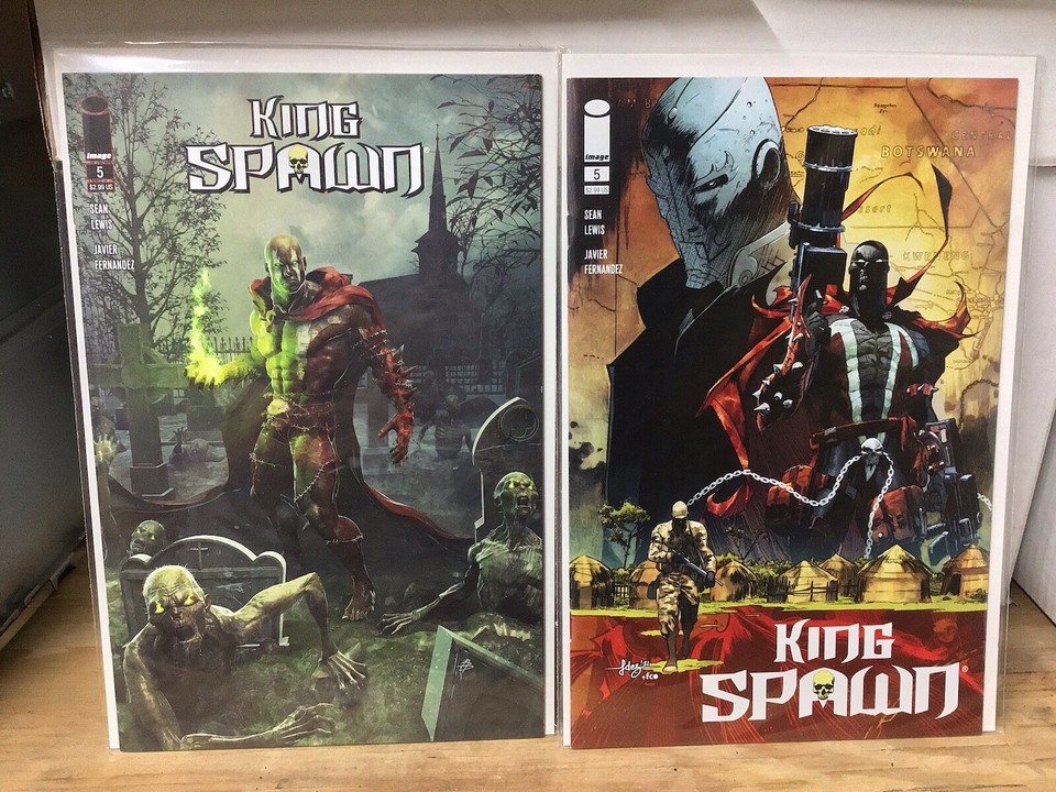 KING SPAWN COMIC BOOK LOT #1 Thru #10 + VARIANTS 🤩🔥NM UNREAD | eBay