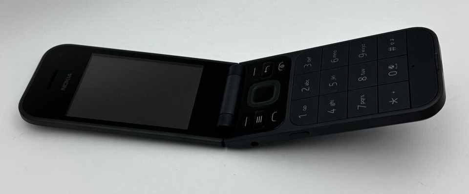 Nokia 2720 Flip Phone TA-1295 KaiOS 4GB Locked Verizon 2MP Camera 2.8 ...