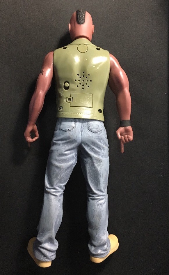 A Team B.A. Baracus 12” Action Figure Quinton Rampage Jackson | eBay