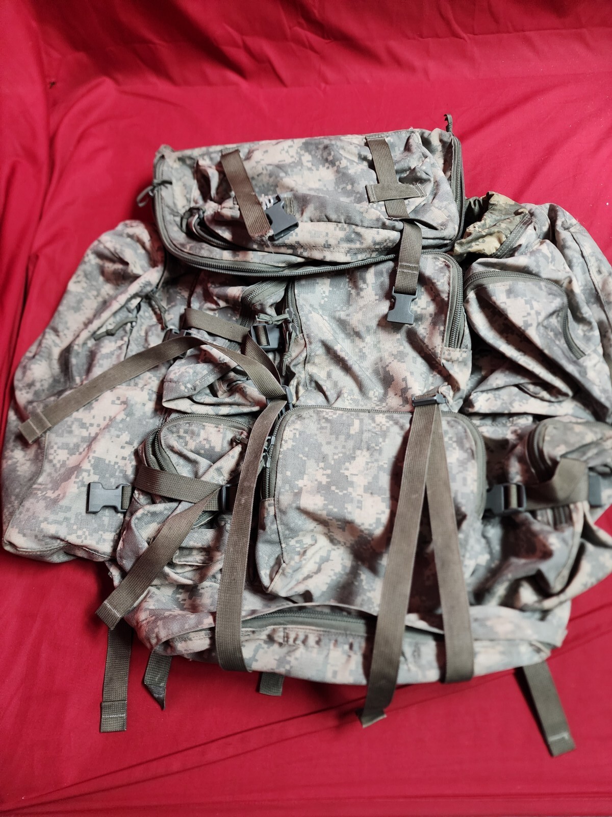 London Bridge Trading LBT-1749B Ten Pocket Ruck ACU ALICE Ranger (no ...
