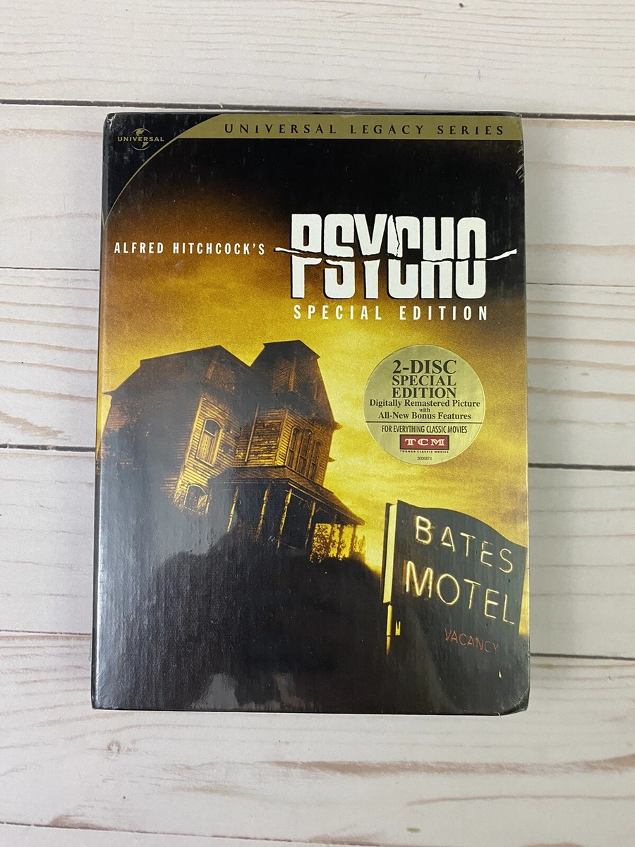 Psycho Dvd