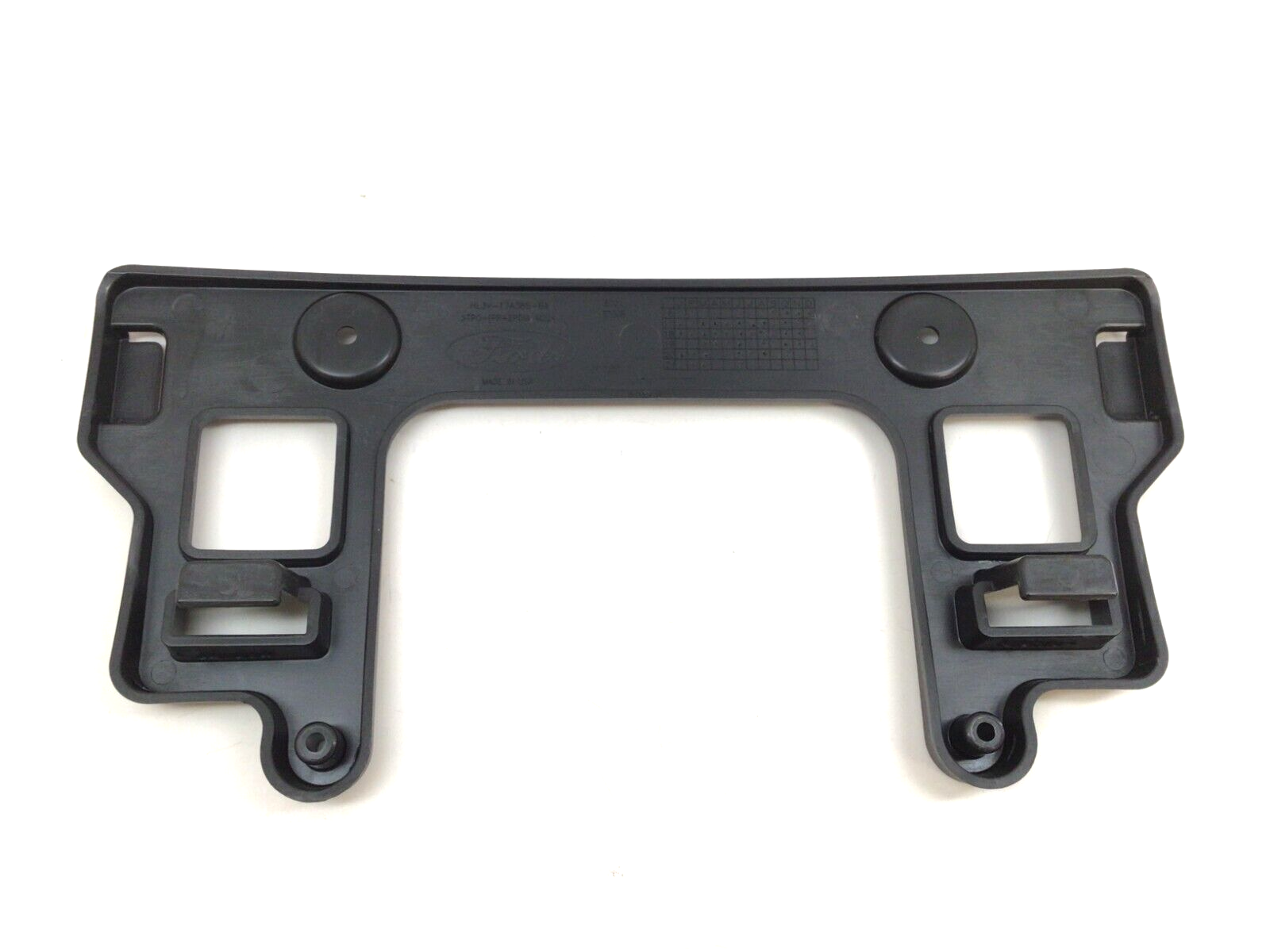 2017-2020 Ford F-150 Raptor front License Plate Bracket black OEM HL3Z ...