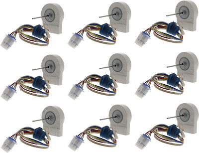 WR60X10074 GE Refrigerator Evaporator Fan Motor PS304658 AP3191003 9 ...