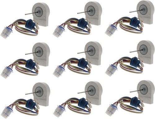WR60X10074 GE Refrigerator Evaporator Fan Motor PS304658 AP3191003 9 ...