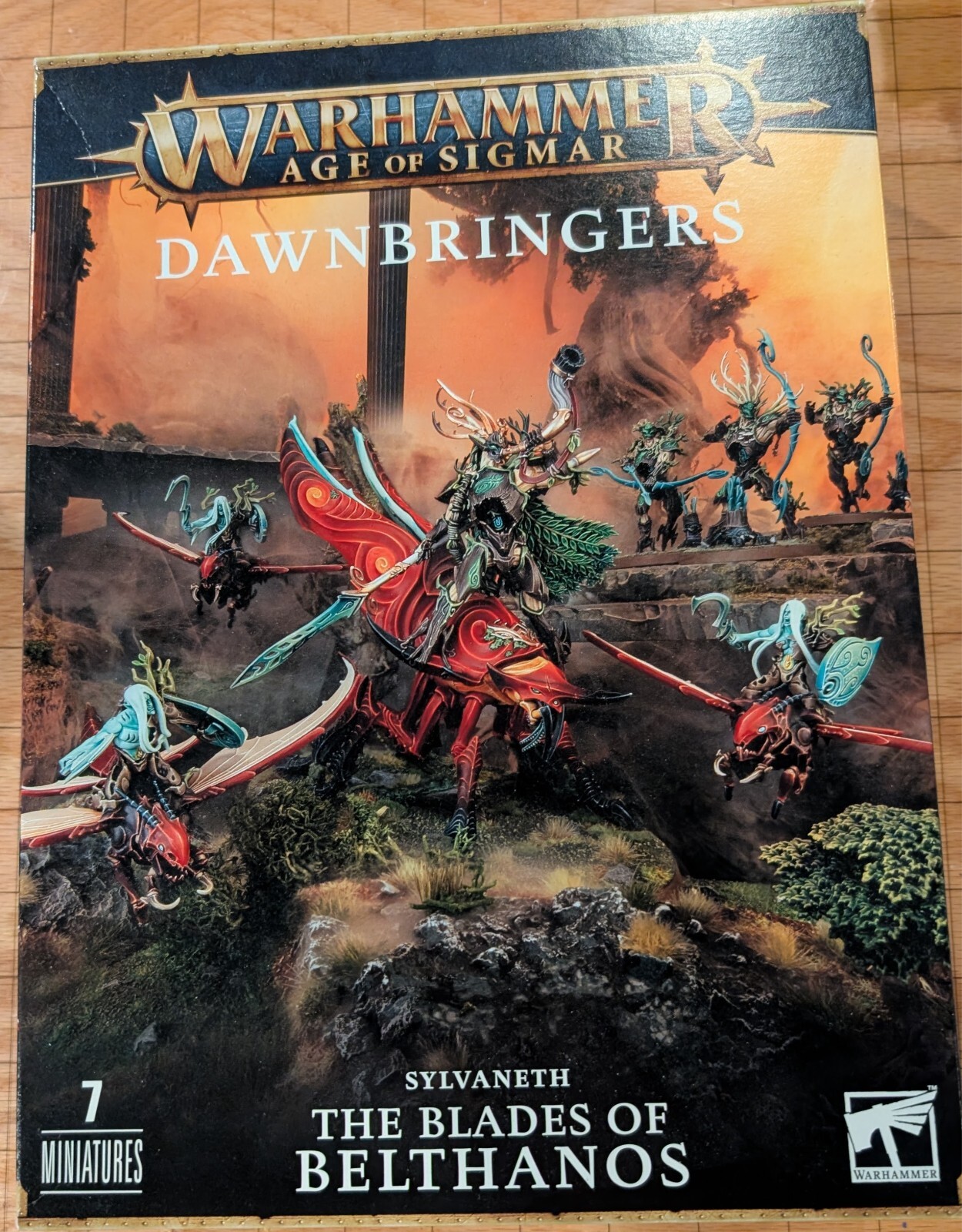 WARHAMMER *Age of Sigmar* Blades of Belthanos Sylvaneth New in box ...