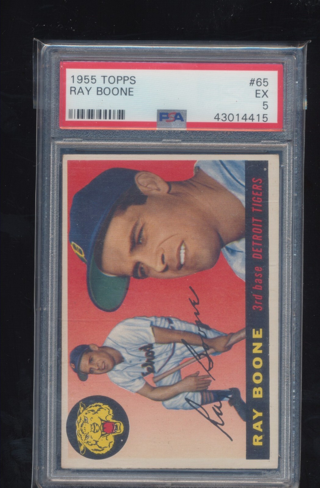 1955 Topps - #65 Ray Boone for sale online | eBay
