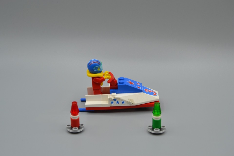 LEGO Set 6517 System Town Wasser Jet 3 ohne BA Water Jet without ...