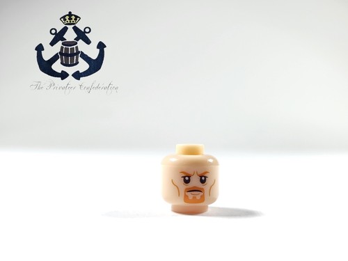 LEGO Lord of the Rings Minifigure Head Boromir Goatee 3626cpb0734 Moria ...