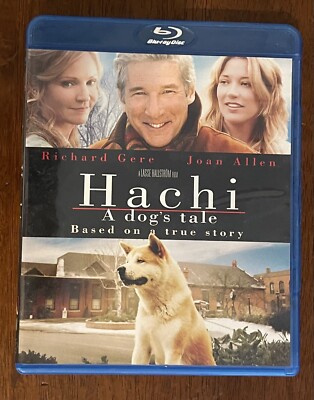 Hachi: A Dog's Tale Blue Ray (DVD, 2009) 43396321403| eBay